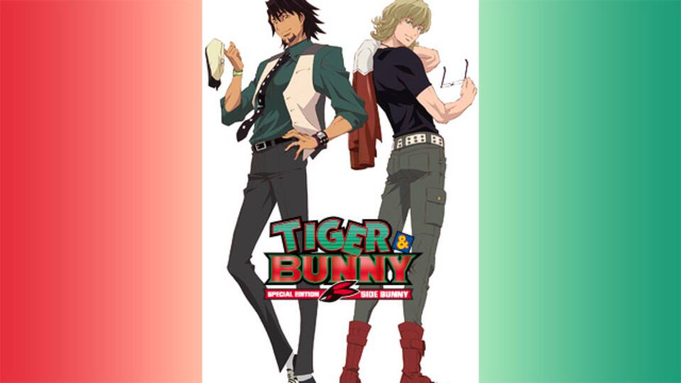 TIGER&BUNNY SPECIAL EDITION SIDE BUNNY | 動画配信/レンタル | 楽天TV