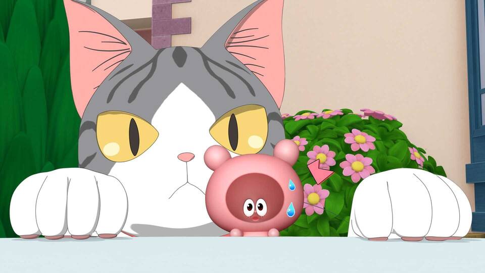 第15話 あいるん、ネコに乗るん♪ ぷにるんず 動画配信レンタル 楽天tv