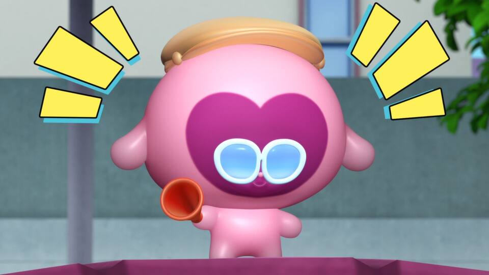 第19話 バレンタインで大作戦るん♪ ぷにるんず 動画配信レンタル 楽天tv