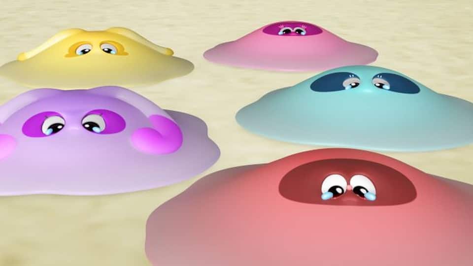 第12話 とけるんずでパニックるん♪ ぷにるんず 動画配信レンタル 楽天tv