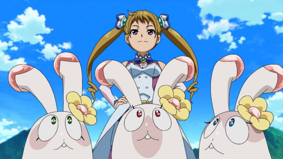 第226話 ほのかと宇宙アイドルの星（bパートのアニメのみ） パズドラ 第5シリーズ 動画配信レンタル 楽天tv