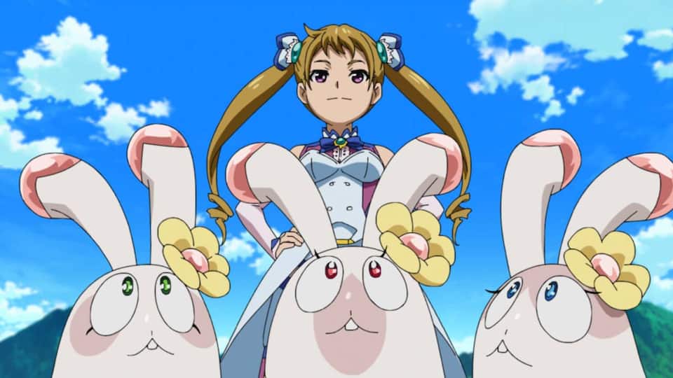 第226話 ほのかと宇宙アイドルの星(bパートのアニメのみ) パズドラ 第5シリーズ 動画配信レンタル 楽天tv