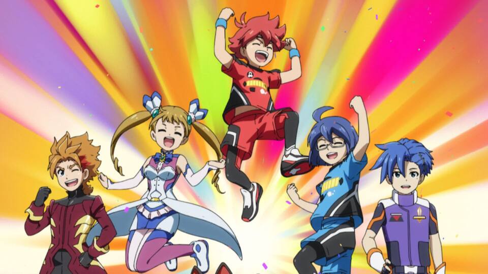 第240話 宇宙プロゲーマー大集結！（bパートのアニメのみ） パズドラ 第5シリーズ 動画配信レンタル 楽天tv
