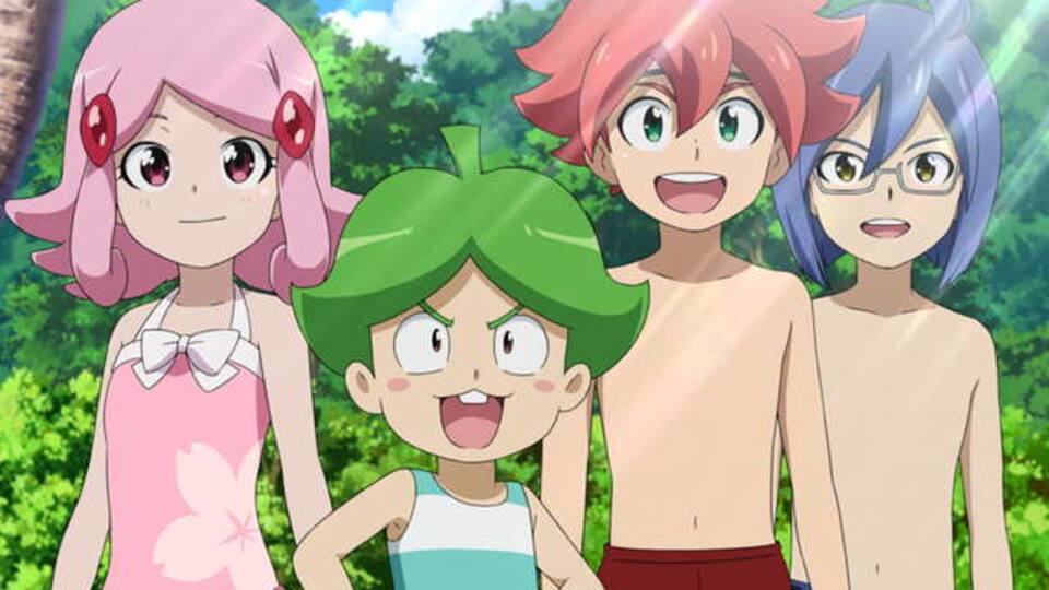 第117話 無人島の宇宙人！？（bパートのアニメのみ） 「パズドラ」第3シリーズ 動画配信レンタル 楽天tv