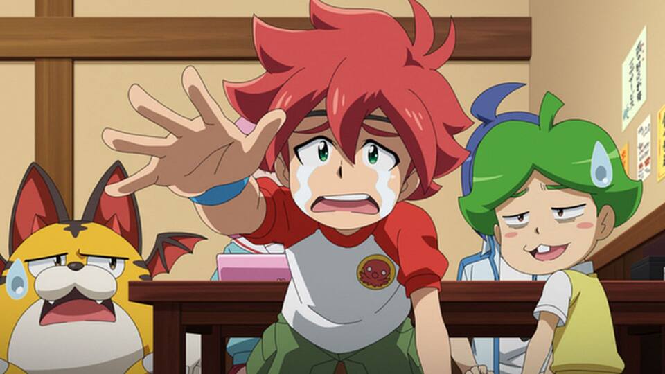第122話 プロチーム戦！パズドラ部vs新鮮組（bパートのアニメのみ） 「パズドラ」第3シリーズ 動画配信レンタル 楽天tv