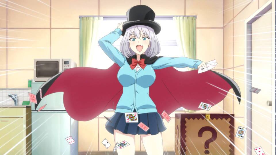 第1話 その1 未知の先輩/その2 箱入り先輩/その3 呼び出す先輩/その4 ハトと先輩 手品先輩 動画配信レンタル 楽天tv