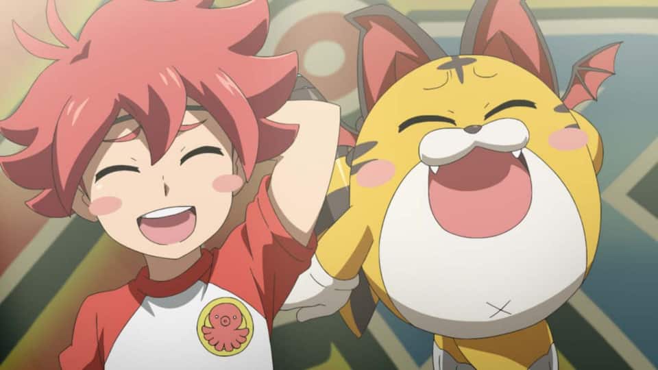 第139話 ライバルは君だ!(bパートのアニメのみ) 「パズドラ」第3シリーズ 動画配信レンタル 楽天tv