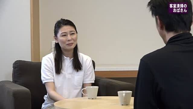 客室清掃のおばさんは大抵いいケツしてるのでホテルに連泊してsexしたい! エロ動画・アダルトビデオ動画 楽天tv