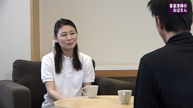 客室清掃のおばさんは大抵いいケツしてるのでホテルに連泊してsexしたい！ エロ動画・アダルトビデオ動画 楽天tv
