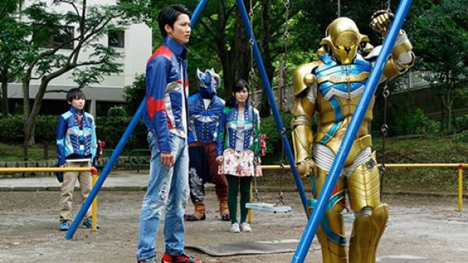 第28話 怪盗bn団、解散 宇宙戦隊キュウレンジャー 動画配信レンタル 楽天tv