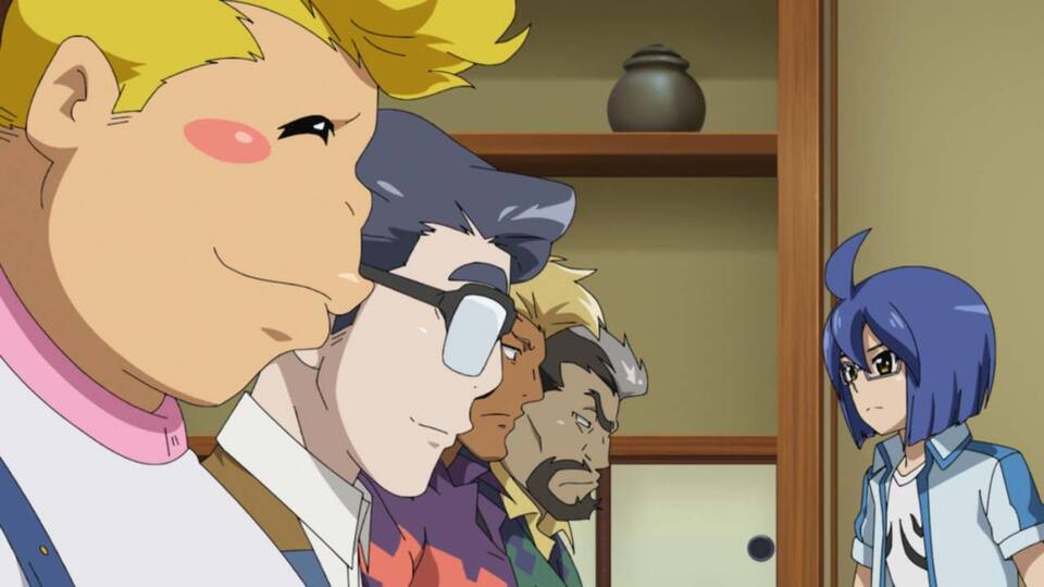 第208話 龍二先生の書道教室（bパートのアニメのみ） パズドラ 第5シリーズ 動画配信レンタル 楽天tv