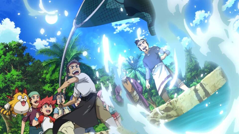 第218話 仕入れへgo！ 未知の惑星（bパートのアニメのみ） パズドラ 第5シリーズ 動画配信レンタル 楽天tv