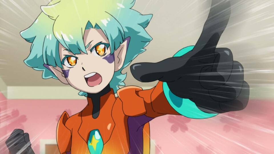 第219話 寄生生命体xの恐怖！（bパートのアニメのみ） パズドラ 第5シリーズ 動画配信レンタル 楽天tv