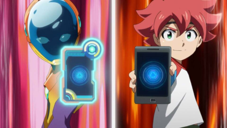 第210話 宇宙対決！ タイガvsギンガ（bパートのアニメのみ） パズドラ 第5シリーズ 動画配信レンタル 楽天tv