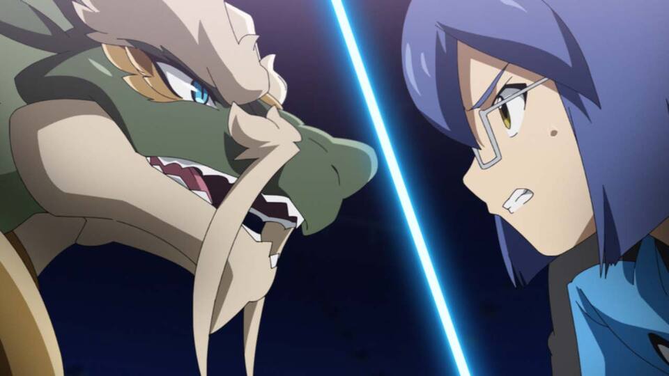 第221話 龍二vsリュウジャナイ星人！（bパートのアニメのみ） パズドラ 第5シリーズ 動画配信レンタル 楽天tv