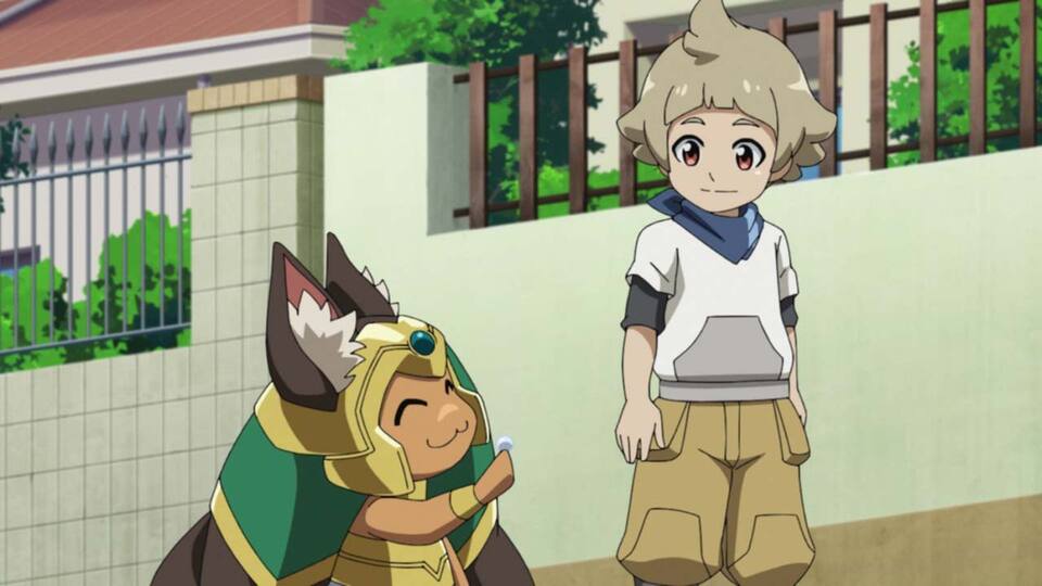 第203話 幸せを呼ぶ赤いパンツ（bパートのアニメのみ） パズドラ 第5シリーズ 動画配信レンタル 楽天tv