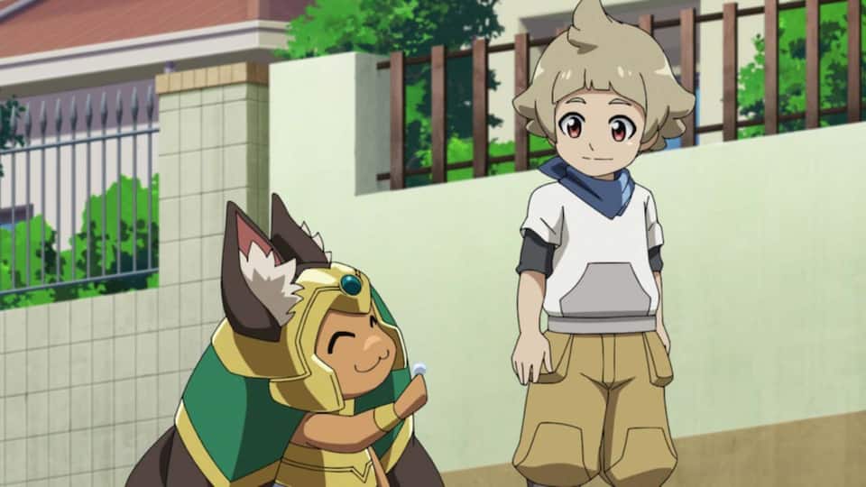 第203話 幸せを呼ぶ赤いパンツ(bパートのアニメのみ) パズドラ 第5シリーズ 動画配信レンタル 楽天tv
