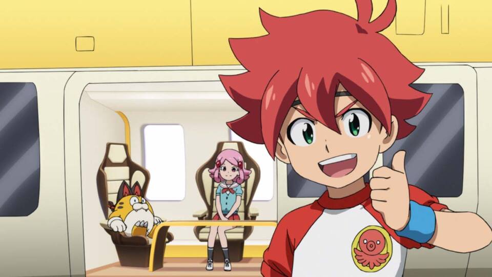 第213話 選抜戦サバイバル！（bパートのアニメのみ） パズドラ 第5シリーズ 動画配信レンタル 楽天tv