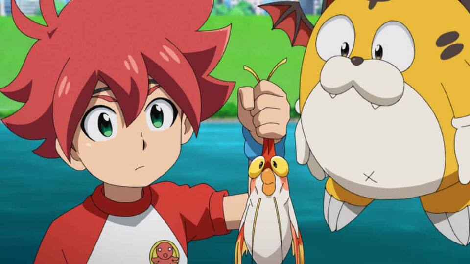 第205話 エビでタイがやってきた！（bパートのアニメのみ） パズドラ 第5シリーズ 動画配信レンタル 楽天tv