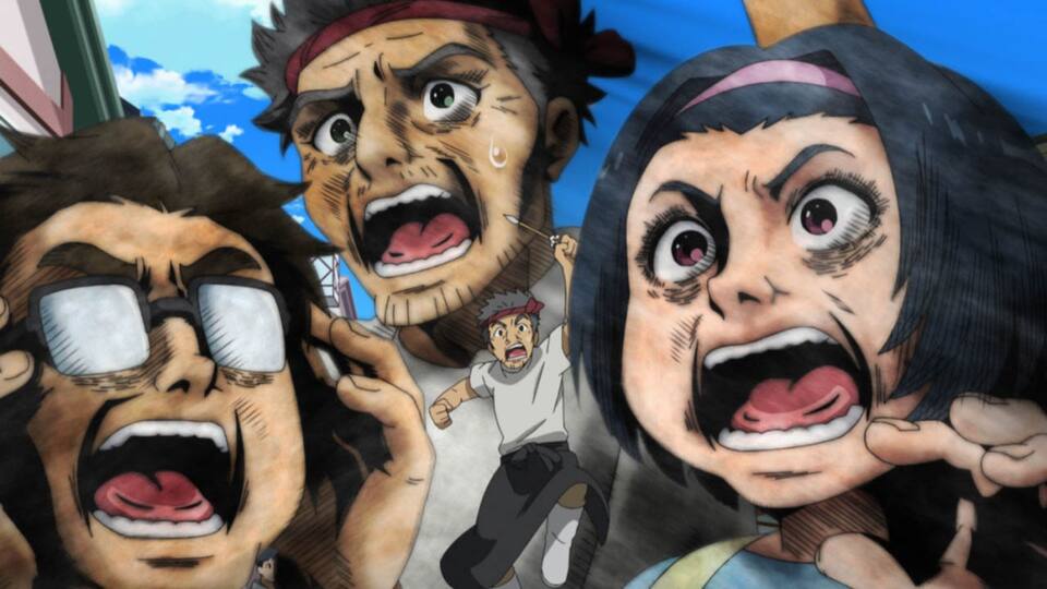 第176話 開催！ 恐怖のフェス（bパートのアニメのみ） 「パズドラ」第3シリーズ 動画配信レンタル 楽天tv