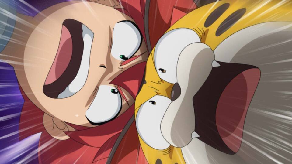 第158話 タイガがトラゴン！？（bパートのアニメのみ） 「パズドラ」第3シリーズ 動画配信レンタル 楽天tv