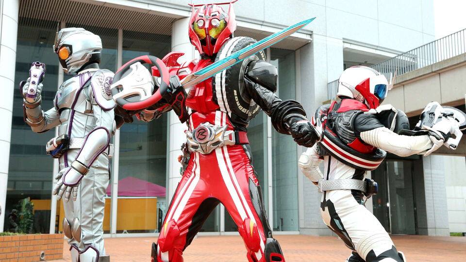 第36話「銃弾はどこに正義を導くのか」 仮面ライダードライブ 動画配信レンタル 楽天tv