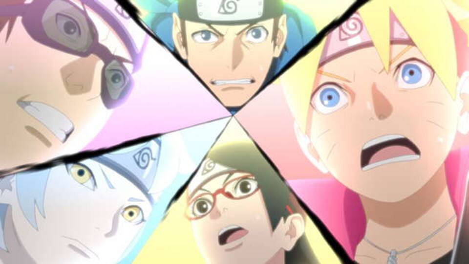 第159話 柱間細胞(ハシラマさいぼう) Boruto ボルト Naruto Next Generations 動画配信レンタル